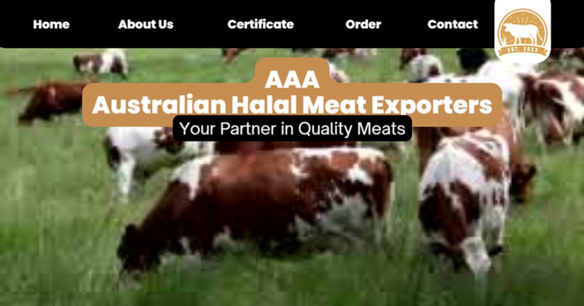 AAA Australian Halal Meat Exports